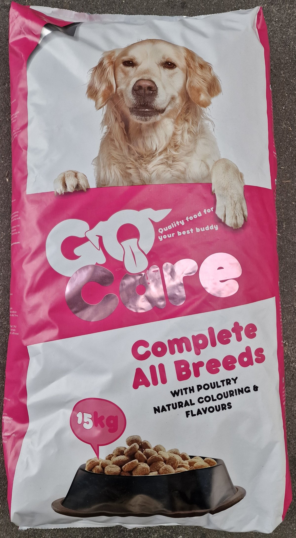 Dog complete - Go care 15kg - Hunde & Kattefoder - S.F Handel