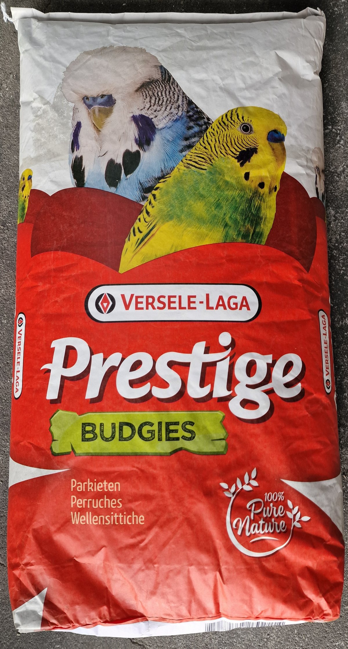 Undulat blanding 20kg (Prestige) - Fugle og Vildtfugle - S.F Handel